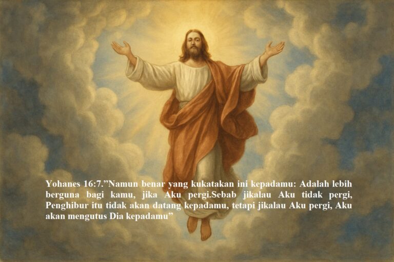 Makna Tuhan Yesus Naik ke Sorga - JatimKuKini